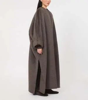 Max Mara Camel Wool-mohair Coat