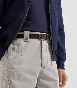 Brunello Cucinelli Leather Belt