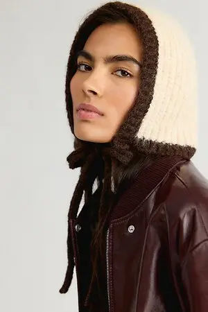 Free People Lilia Balabonnet At - Brown Combo