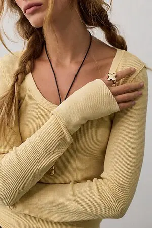 We The Free Easy Does It Scoop-neck Top At - Soybean