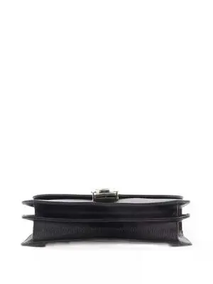 Gucci Interlocking Leather Medium Shoulder Bag