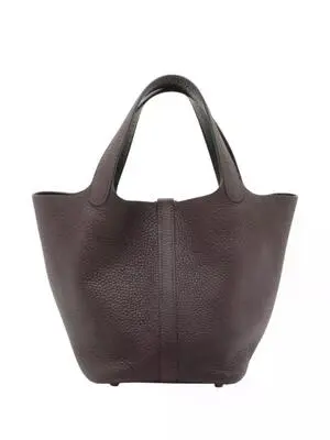Hermès 2021 Clemence Picotin Lock 18 Handbag