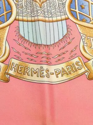 Hermès 2010-2018 Europe Silk Scarf 90 Scarves