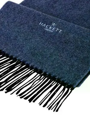 HACKETT  Fringed Scarf
