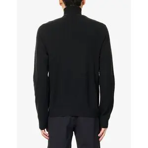 Veilance Half-zip Conic Knit Wool Jumper