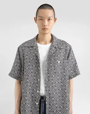 Dolce & Gabbana Silk Shirt With Tie Shirts
