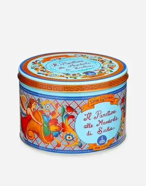Dolce & Gabbana Panettone With Sicilian Almonds Panettoni