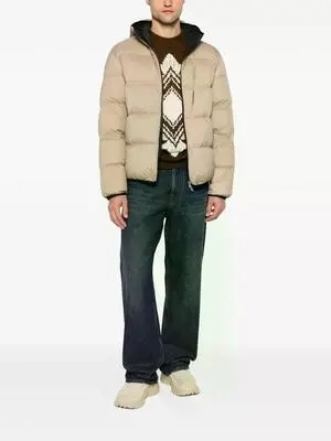 Moncler Logo-patch Padded Jacket