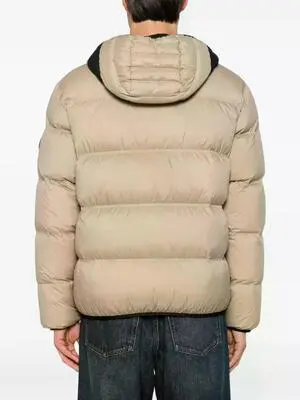 Moncler Logo-patch Padded Jacket