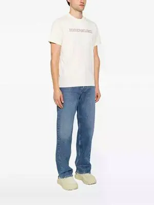 Moncler Logo-embroidered T-shirt