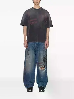 Ksubi Skool Halen T-shirt