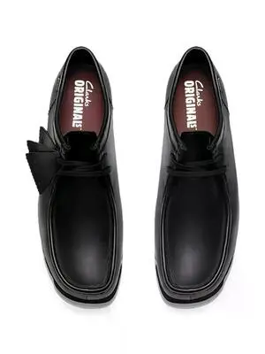 Clarks Wallabee Gtx Apron-toe Sneakers