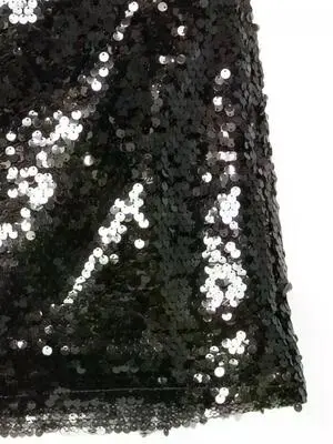 ROBERTO COLLINA Sequin-embellished Mini Skirt