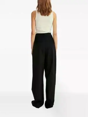RÓHE Sleeveless Crew-neck Top