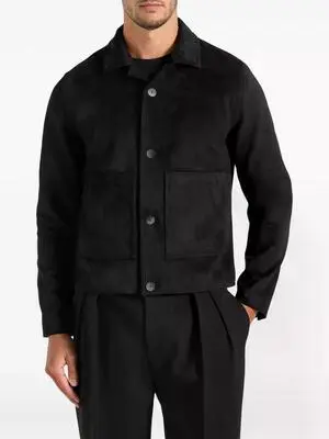 Maniere De Voir Button Detailed Jackets For Men