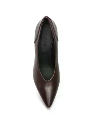 DEL CARLO Queen Pointed-toe Pumps