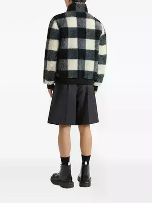 Givenchy Checked Fleece Jacket