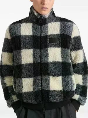Givenchy Checked Fleece Jacket