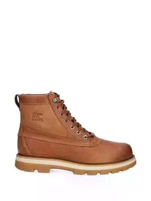 Sorel Waterproof Panelled Ankle Boots - Brown