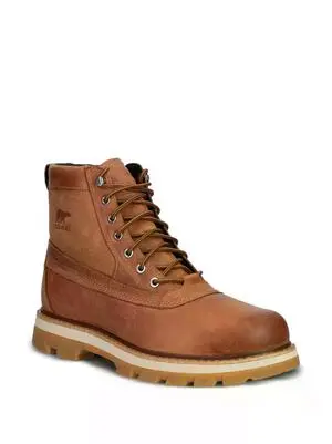 Sorel Waterproof Panelled Ankle Boots