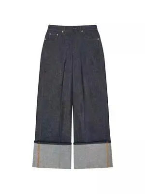 Givenchy Raw Turn-up Jeans