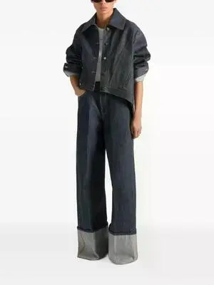 Givenchy Raw Turn-up Jeans