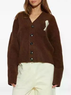 AMI Paris De Coeur Cardigan