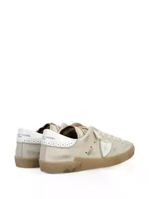 Philippe Model Prsx Low Distressed Sneakers