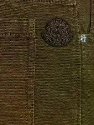 Moncler Logo-patch Cargo Pants
