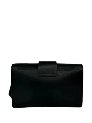 Saint Laurent 1980-1990 Leather Crossbody Bag