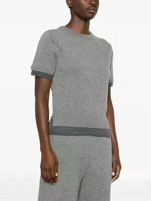 JUUN.J Crew-neck T-shirt - Grey