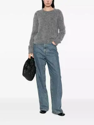 AROVESCIO High-neck Sleeveless Sweater