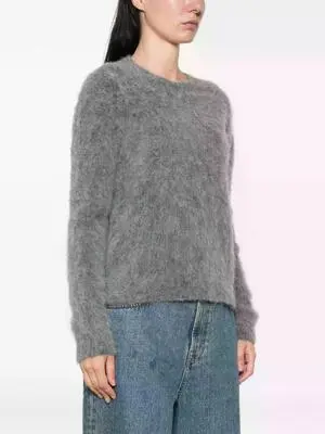AROVESCIO High-neck Sleeveless Sweater