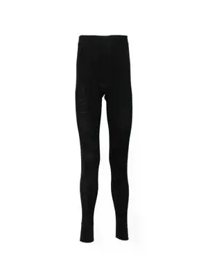 StÜssy Waffle-knit Wool Trousers
