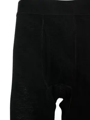 StÜssy Waffle-knit Wool Trousers