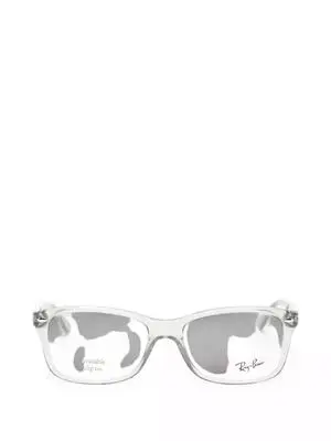 Ray-ban Rectangle-frame Glasses - Grey