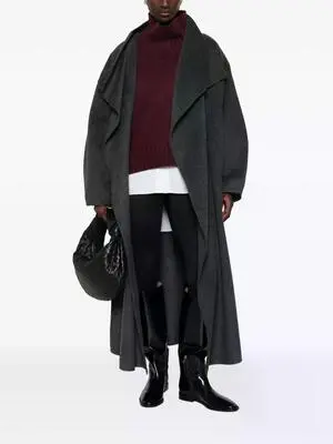 THE FRANKIE SHOP Leroy Funnel-neck Coat