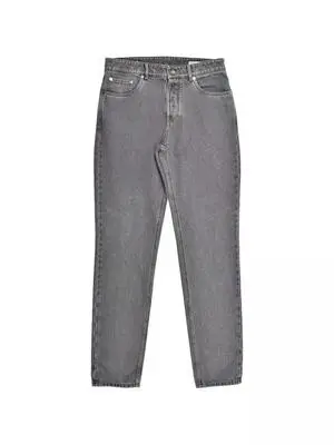 Brunello Cucinelli Five-pockets Straight-leg Jeans - Grey