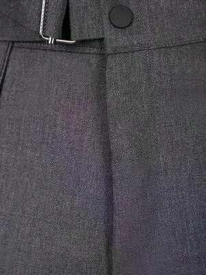 COSTUMEIN Buckle-fastening Pressed-crease Trousers