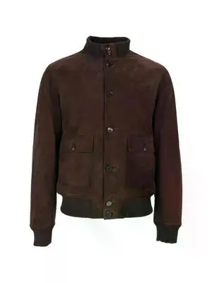 STEWART New Orleans Suede Jacket - Brown