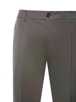BE ABLE New Riccardo Pleated Tapered Trousers