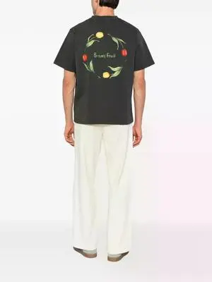 BRAM’S FRUIT Floral-print T-shirt