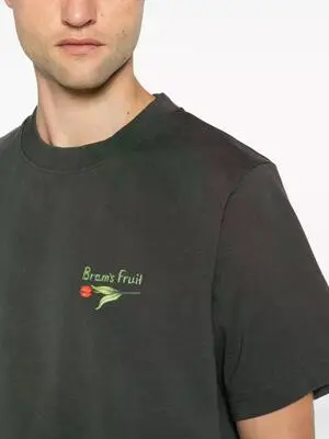 BRAM’S FRUIT Floral-print T-shirt
