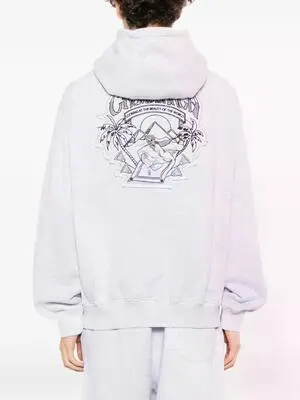 Casablanca Eveil Ancestral Applique Hoodie