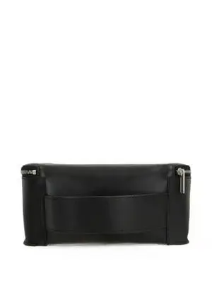 Rick Owens Medium Leather Wash Bag