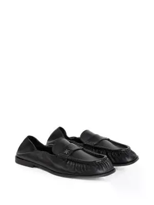 Kenzo Citygram Double K Loafers - Black