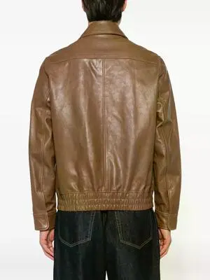 Paul Smith Leather Jacket