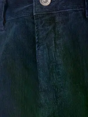 AMARANTO Corduroy Straight-leg Trousers