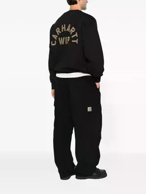 Carhartt Work In Progress Logo-appliqué Sweatshirt