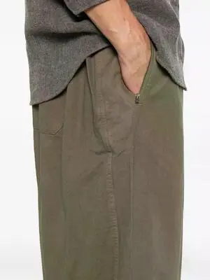 ENTIRE STUDIOS Elasticated Drawstring-hem Trousers
